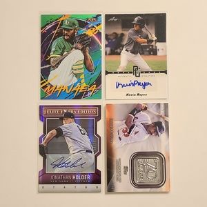 MLB | Other | Lot Of 5 Different Mlb Autographedserial Numberedjersey ...